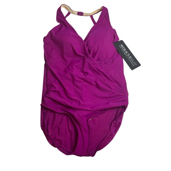 Miraclesuit | Swim | Miraclesuit Rock Solid Wrapsody One Piece Swim ...